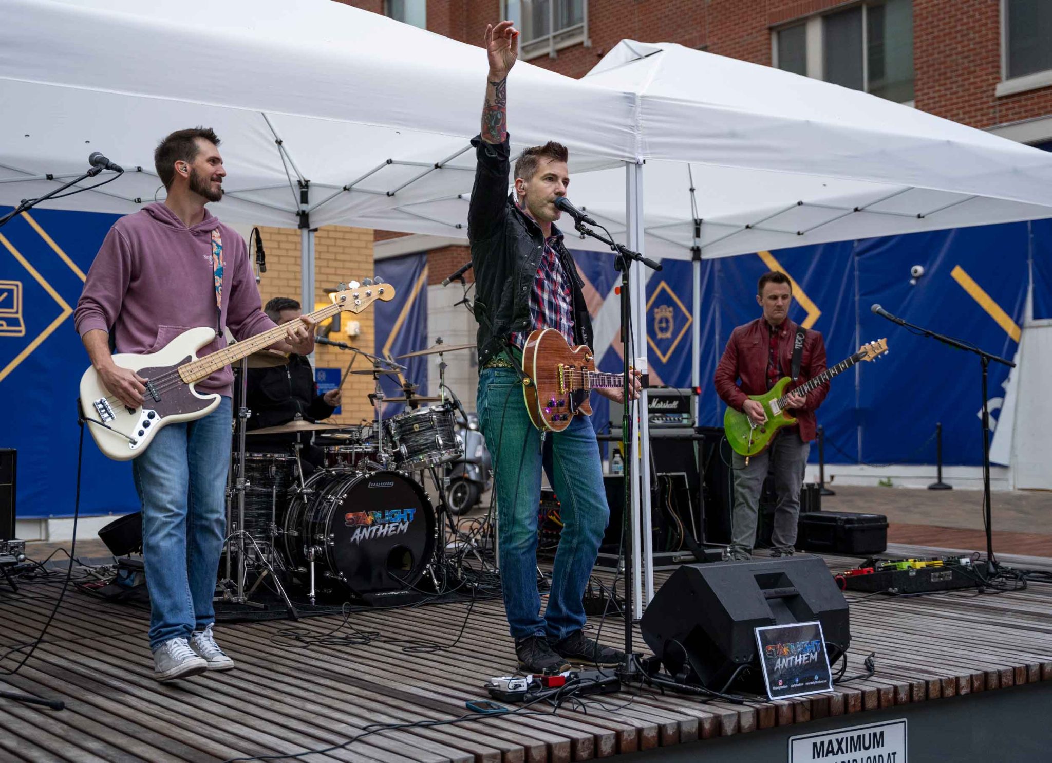 Photo Gallery: Founders Row Concert with Starlight Anthem | District ...