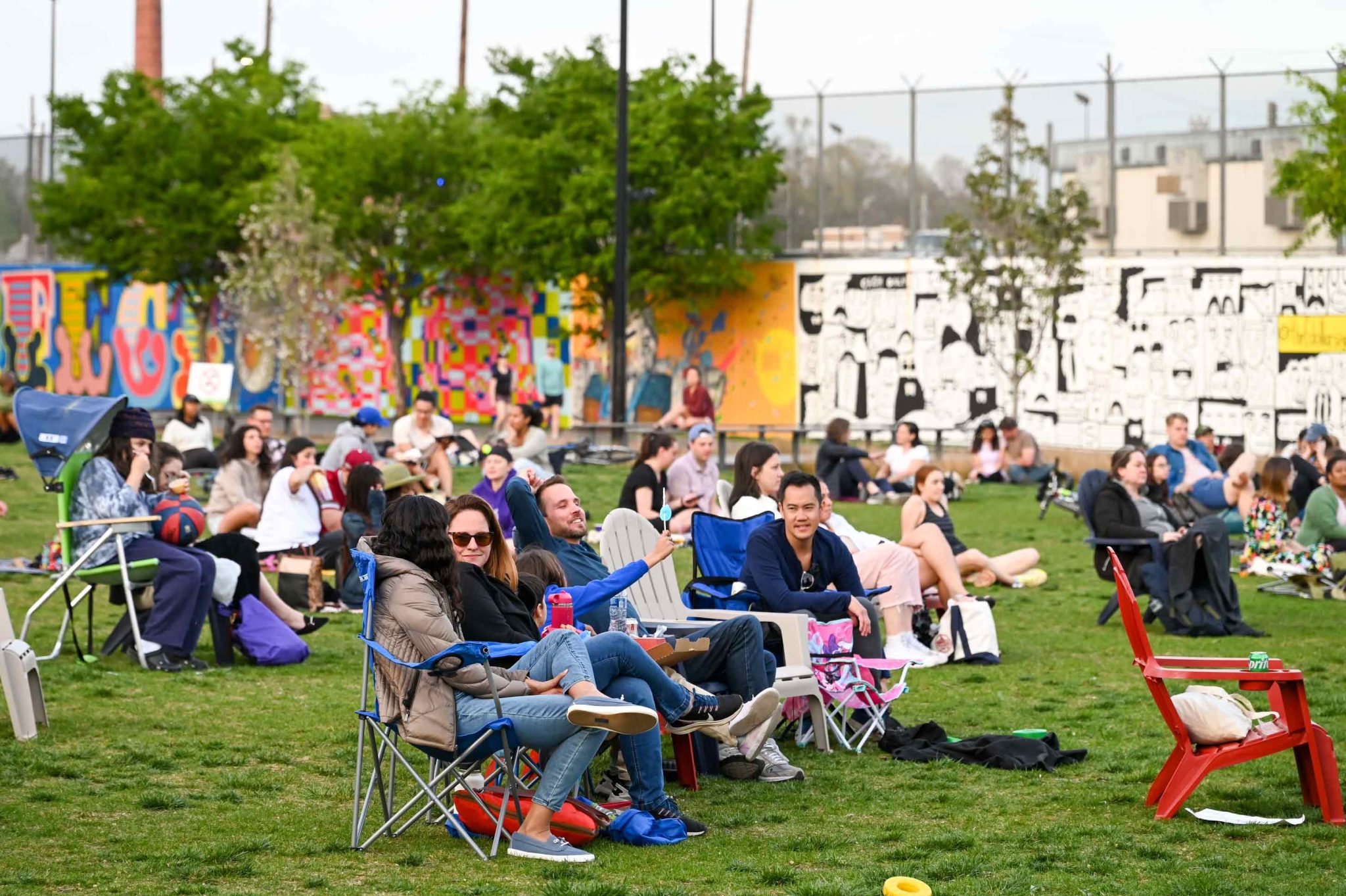 Photo Gallery: NoMa Nights Kick-Off at Alethia Tanner Park | District ...