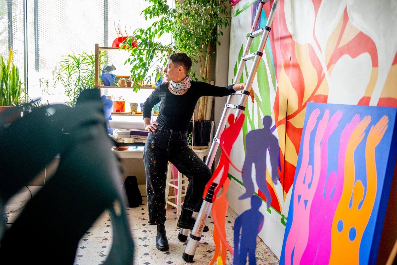 D.C. Muralist Rose Jaffe’s New Exhibit Uses Art to Heal | District Fray ...