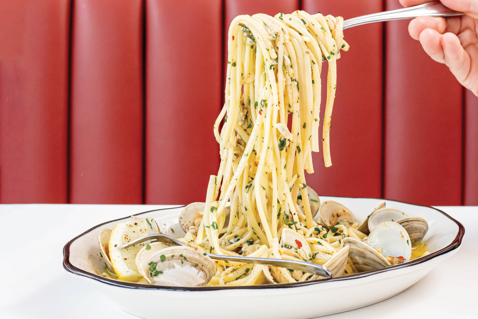 Caruso's Grocery is a Love Letter to Italian-American Dining | District ...
