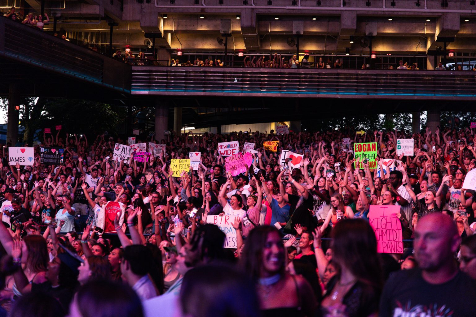 Big Time Rush Transports Audiences at Merriweather Throwback Concert ...