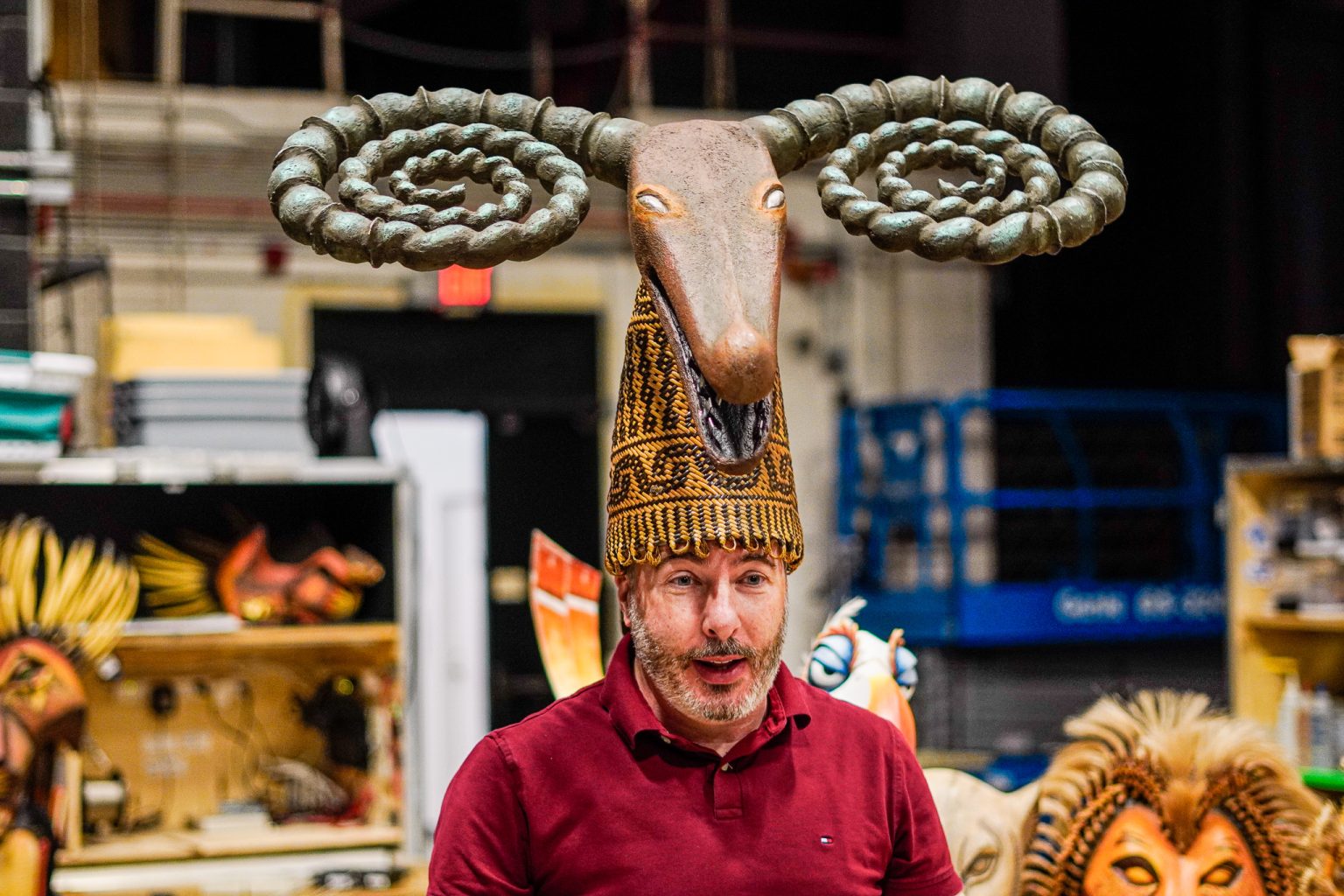 Inside the World of "The Lion King," at the Kennedy Center from July 11 ...