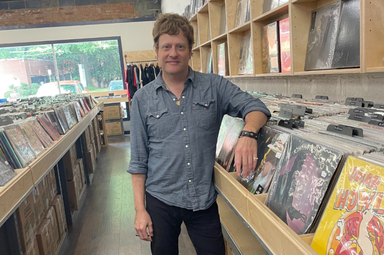 CD Cellar's David Schlank Talks Vinyl + D.C.'s Eclectic Music Scene ...