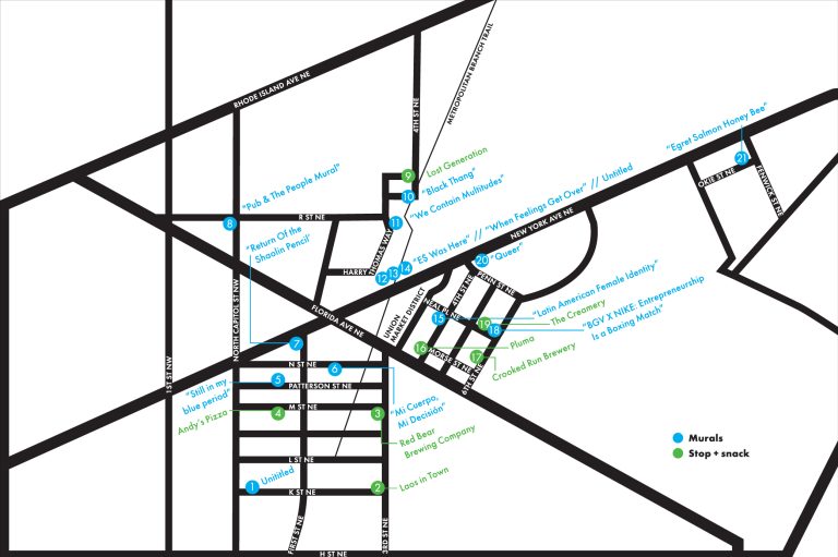 D.C.'s Must-See Outdoor Murals in NoMa + Beyond | District Fray ...