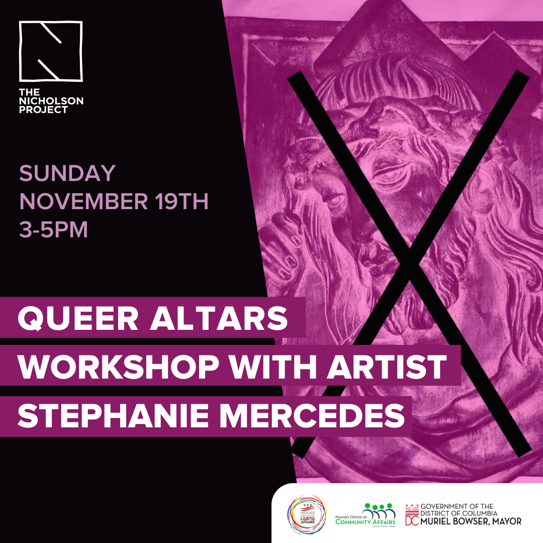 Queer Altars Workshop with Artist Stephanie Mercedes | District Fray ...