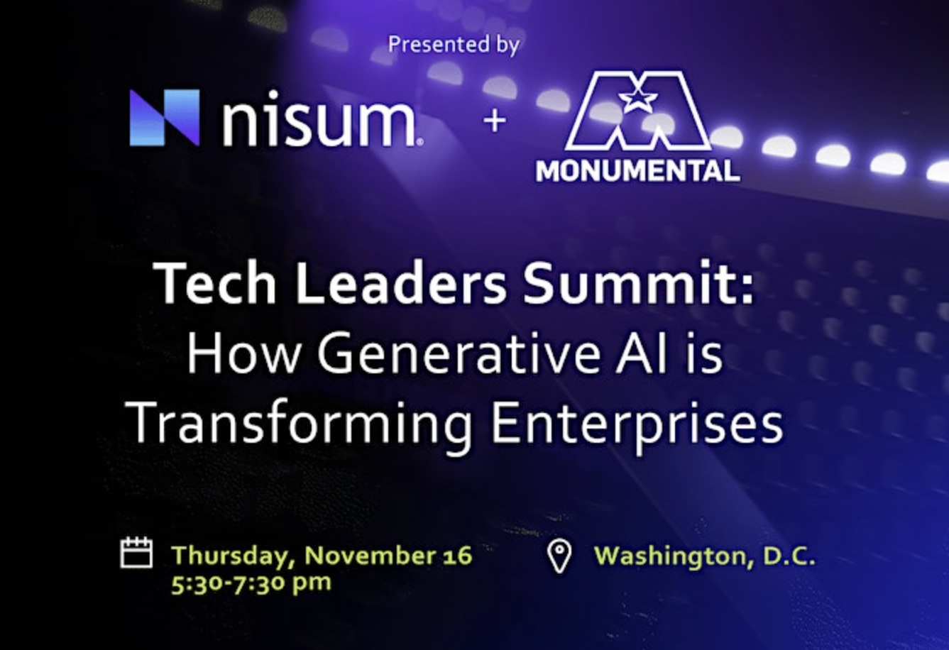 GenAI Tech Leaders Summit at District E | District Fray - Making Fun ...