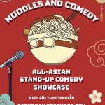 Noodles and Comedy: All-Asian Stand-Up Comedy Showcase | District Fray ...