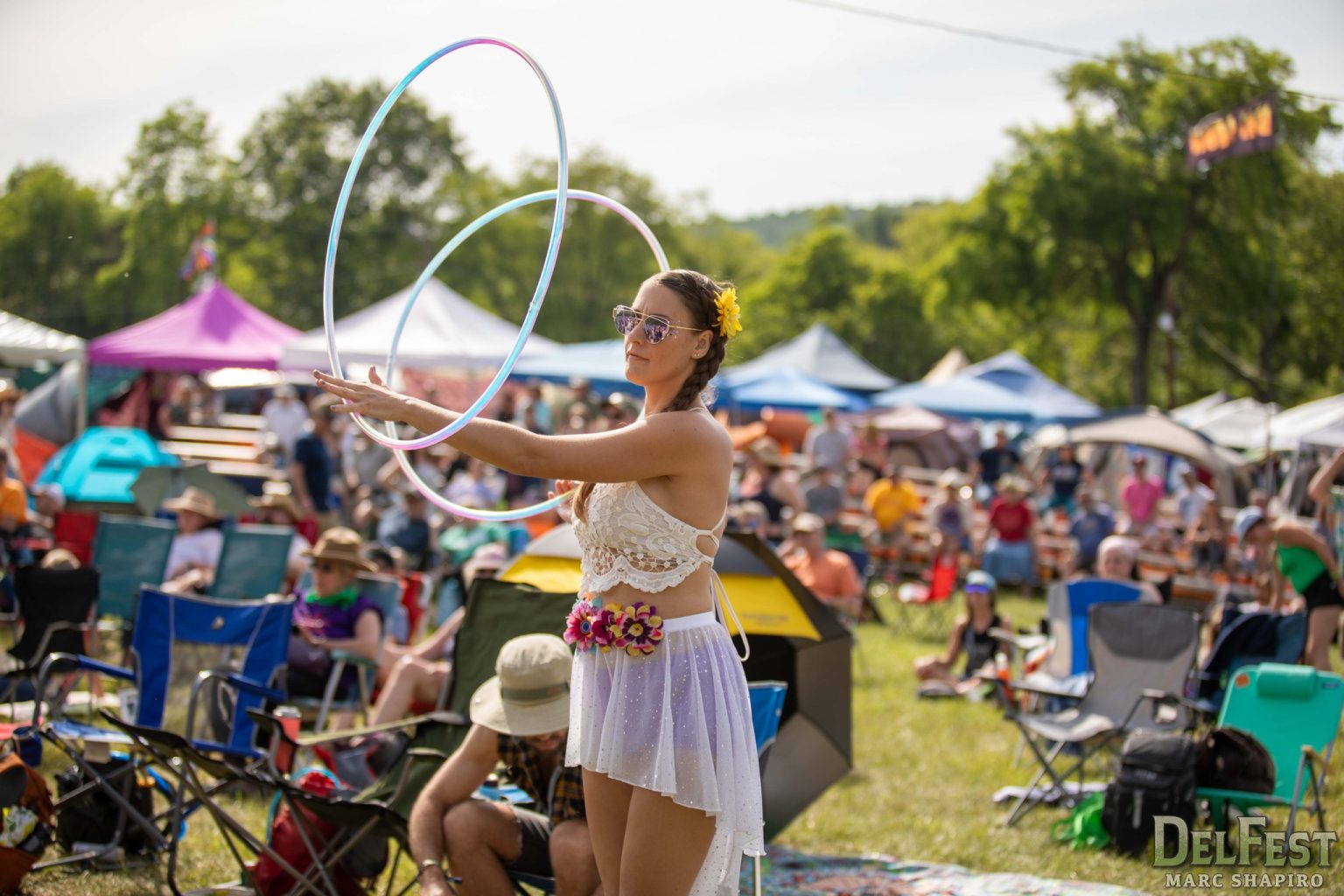 DelYeah! Bluegrass Bliss at DelFest 2024 | District Fray - Making Fun ...
