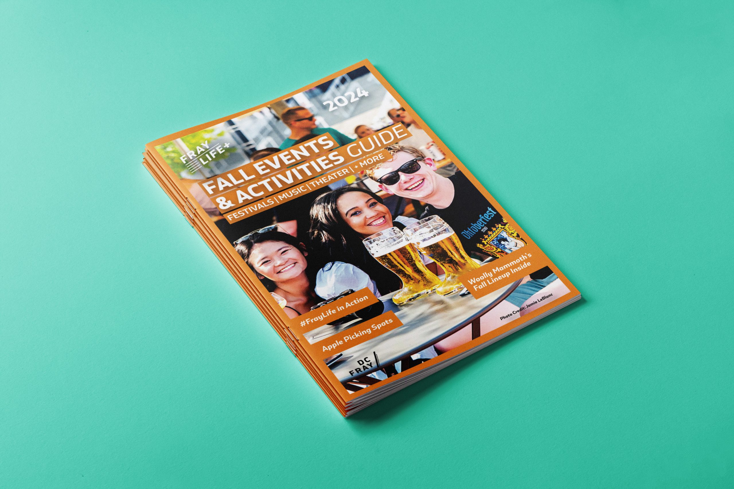 Introducing Your 2024 Fall Events & Activities Guide | District Fray ...