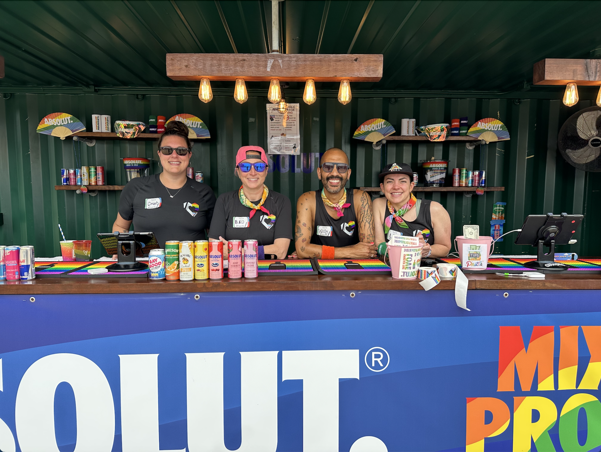 DC Fray Brings the Fun to Pride on the Pier 2025 | District Fray ...
