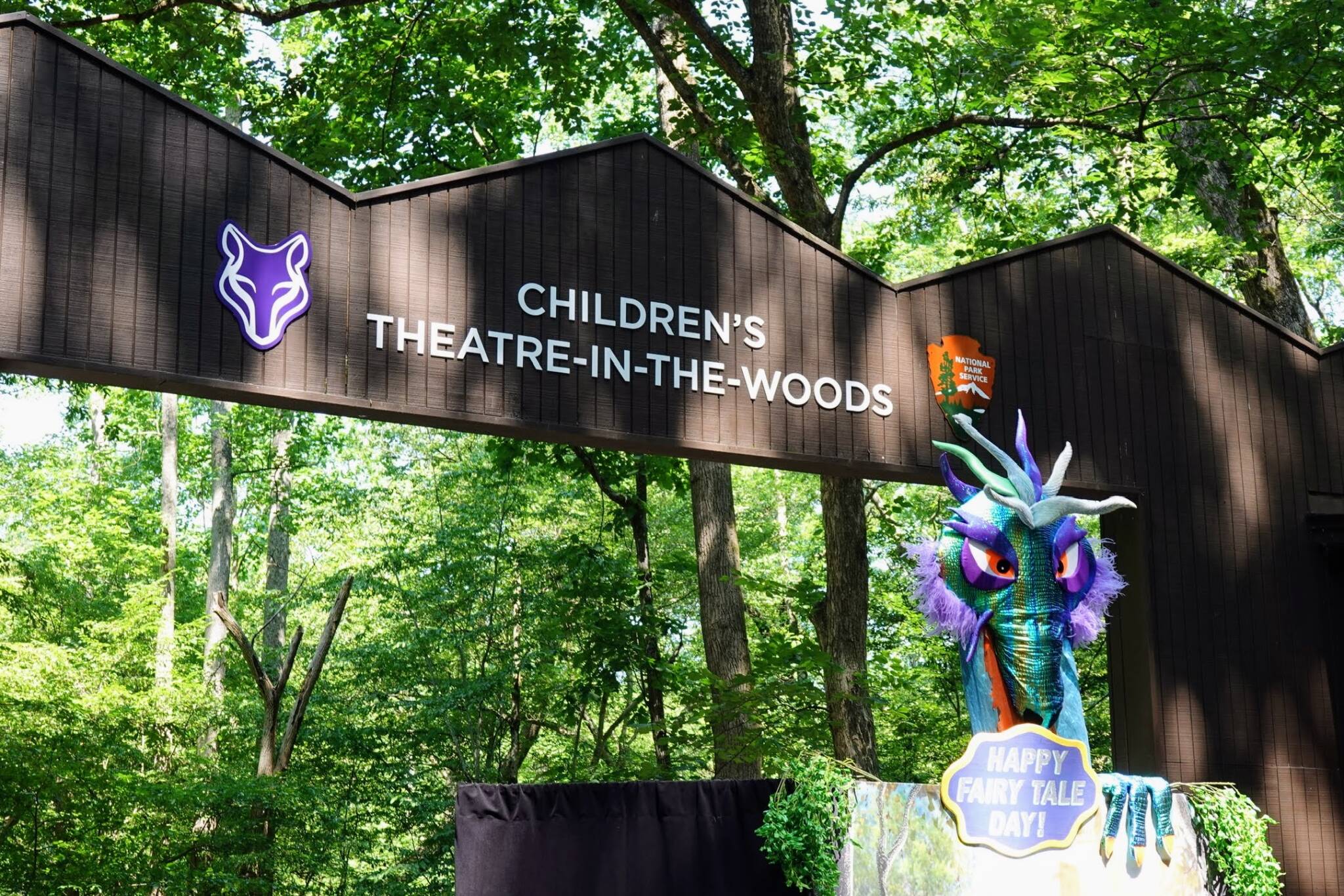 Magic in the Woods: Wolf Trap's Hidden Treasure Delights Families ...