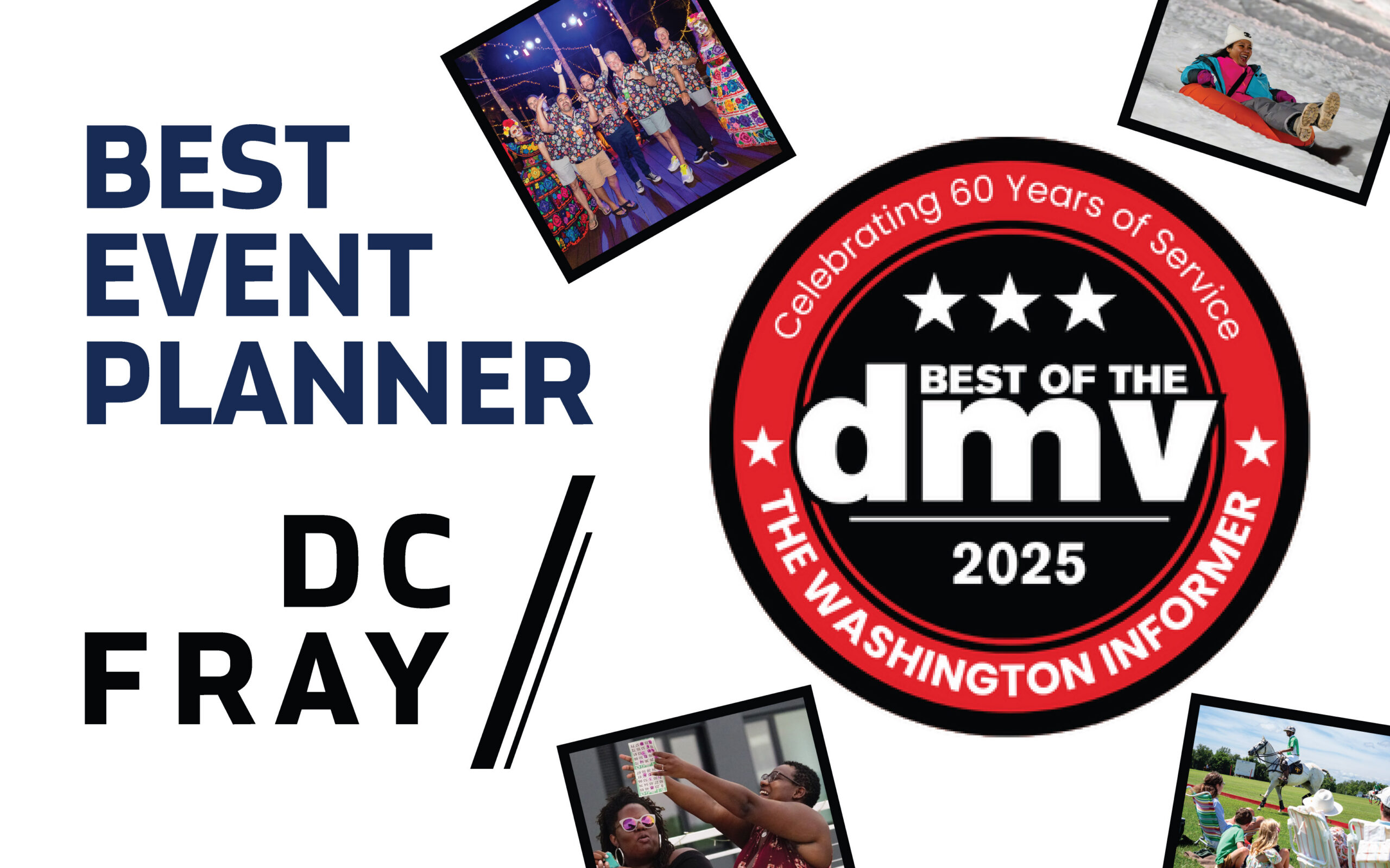 Vote DC Fray as Best Event Planner in the DMV | District Fray - Making Fun Possible