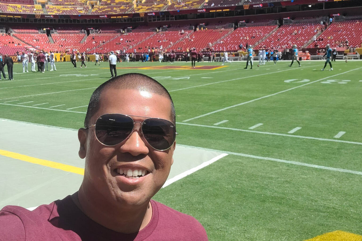 Vote Tailgate Ted as the Commanders Fan of the Year | District Fray ...