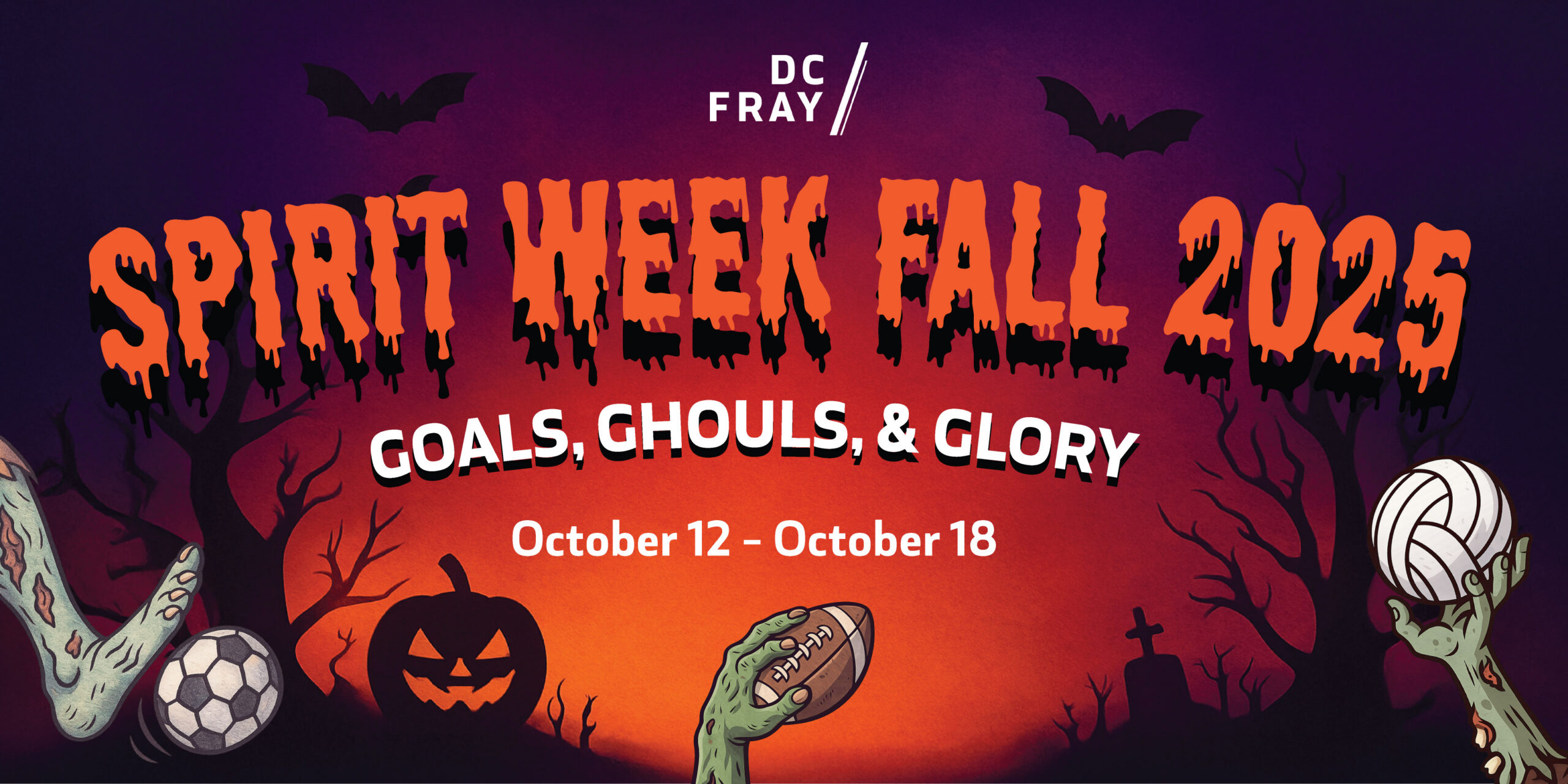 Goals, Ghouls, & Glory: Fall Spirit Week Is Here! | District Fray ...